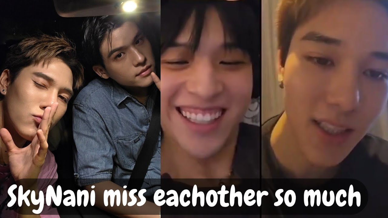 SkyNani TikTok Live after so long they are just so cute ¦ #skynani ...