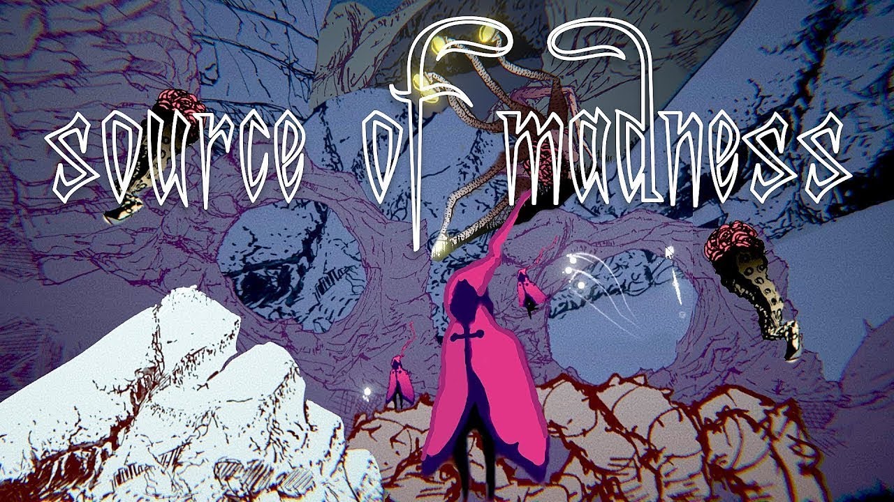 Source of Madness - [Gamejolt] Gameplay - YouTube