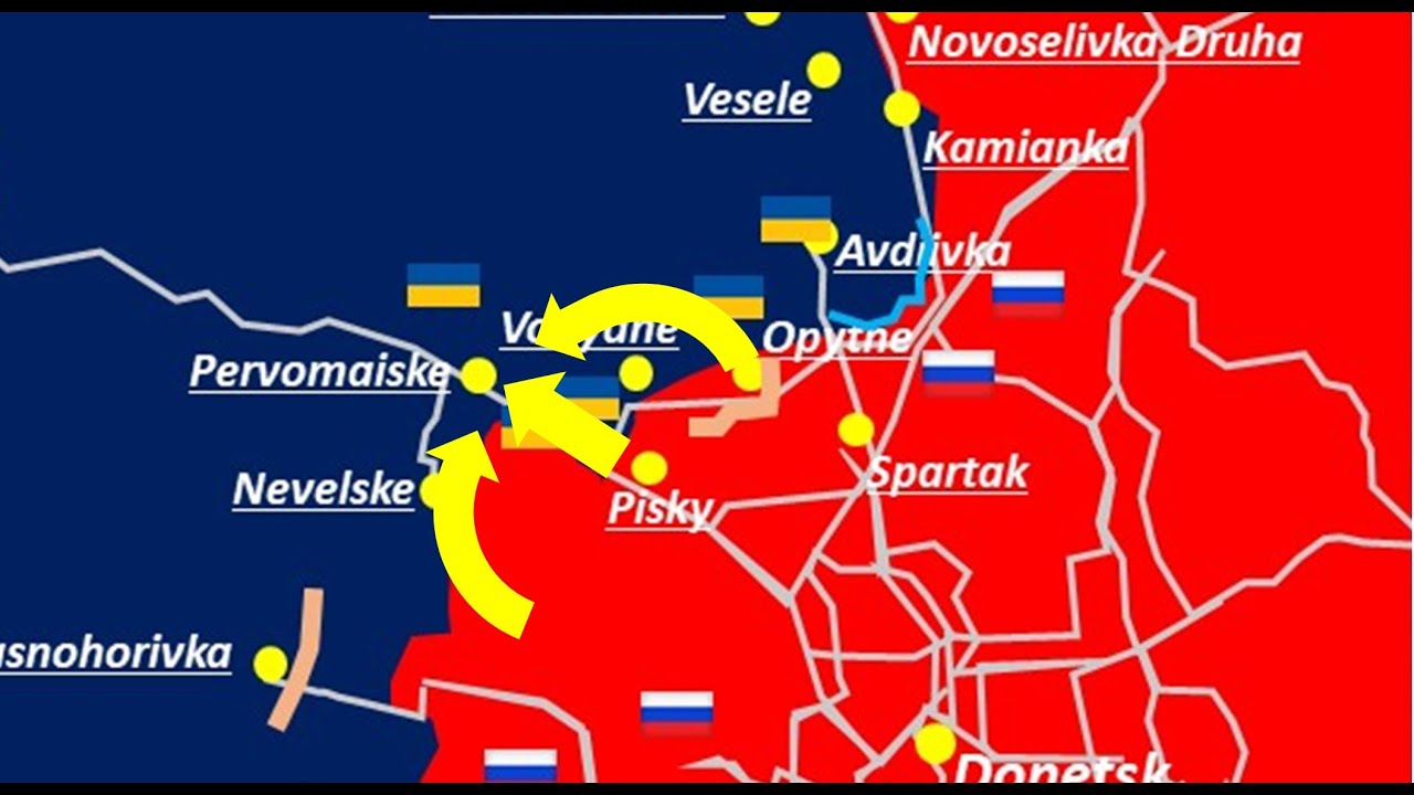 Russian Invasion of Ukraine[19 November ]Russian forces captured Opytne ...