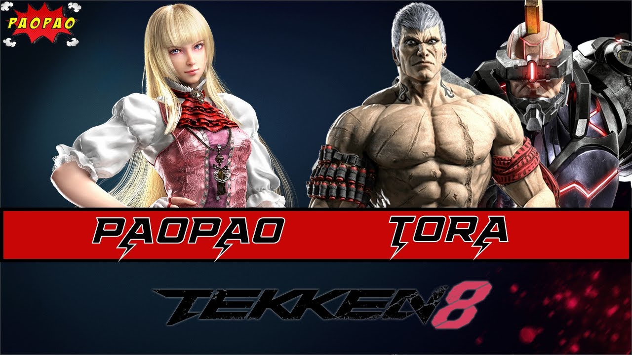 Tekken 8 Sets #7 paopao (Lili) vs. Tora (Bryan/Kazuya/Devil Jin/Paul/Jack-8) - YouTube