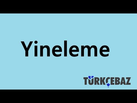 Test 1- Soru 5 (Sözcükte Anlam - yineleme)