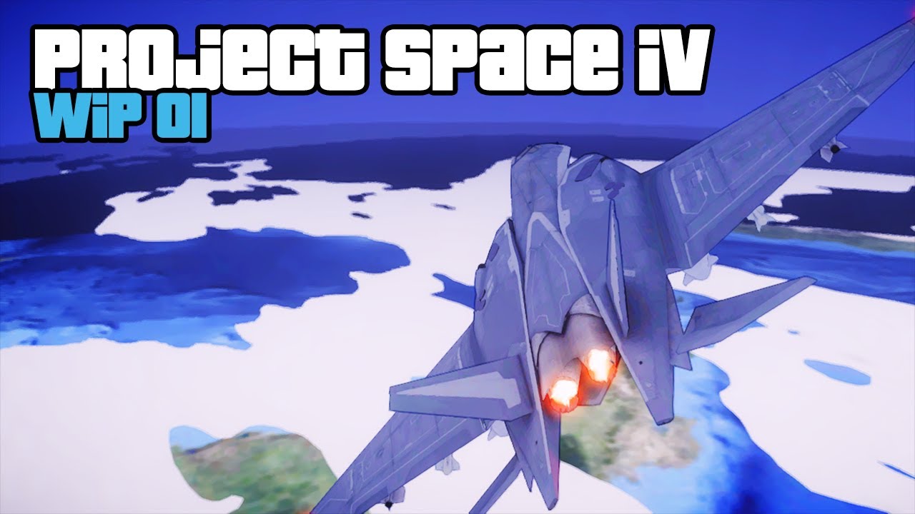 GTA 4 Project Space IV: Earth & Moon (WIP 01) - YouTube