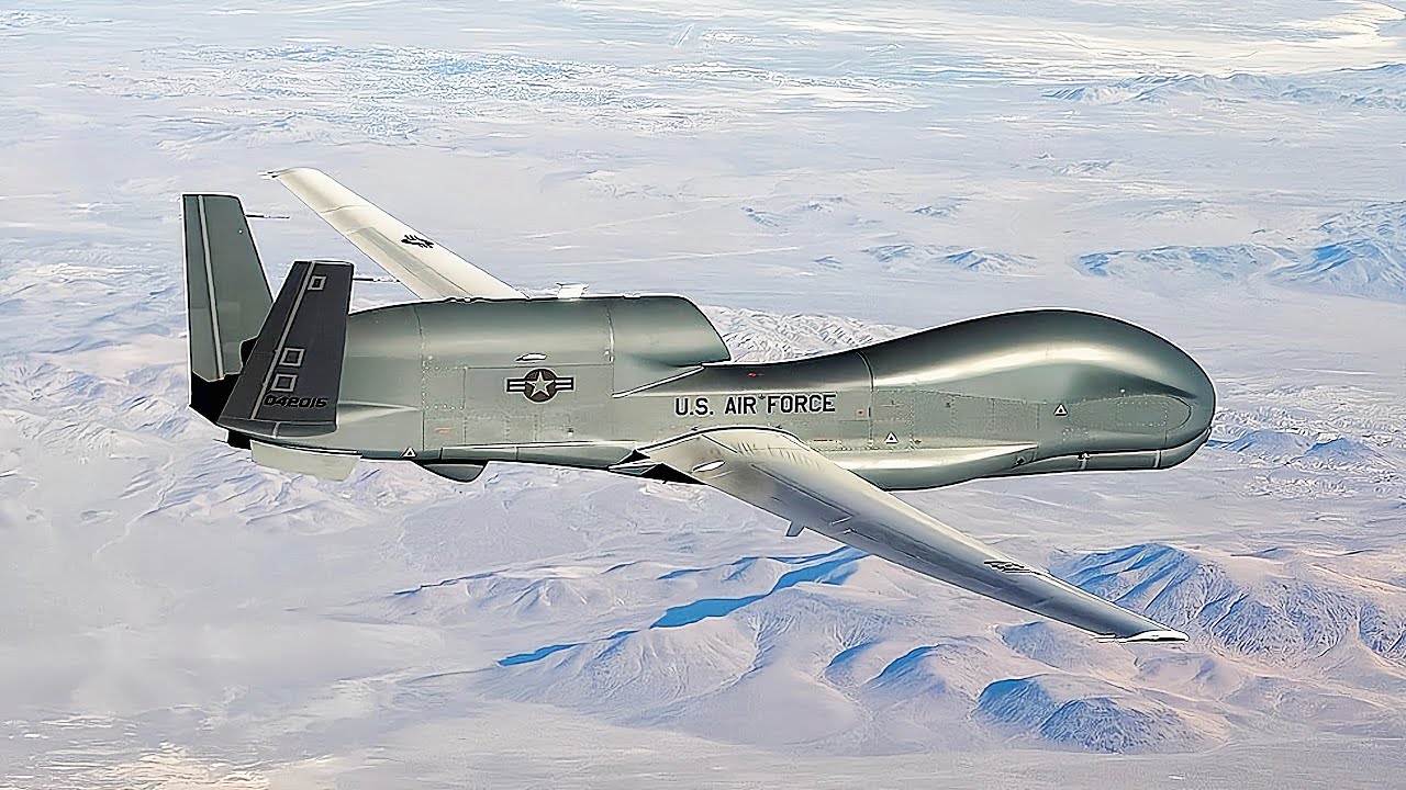 Exploring RQ-4 Global Hawk UAV: A High-Altitude and Long-Endurance Reconnaissance Tool! - YouTube