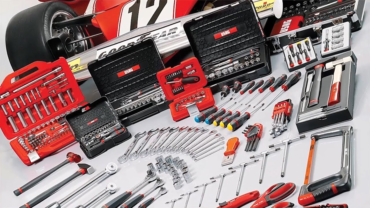 USAG Tools now at Frost Restoration - YouTube