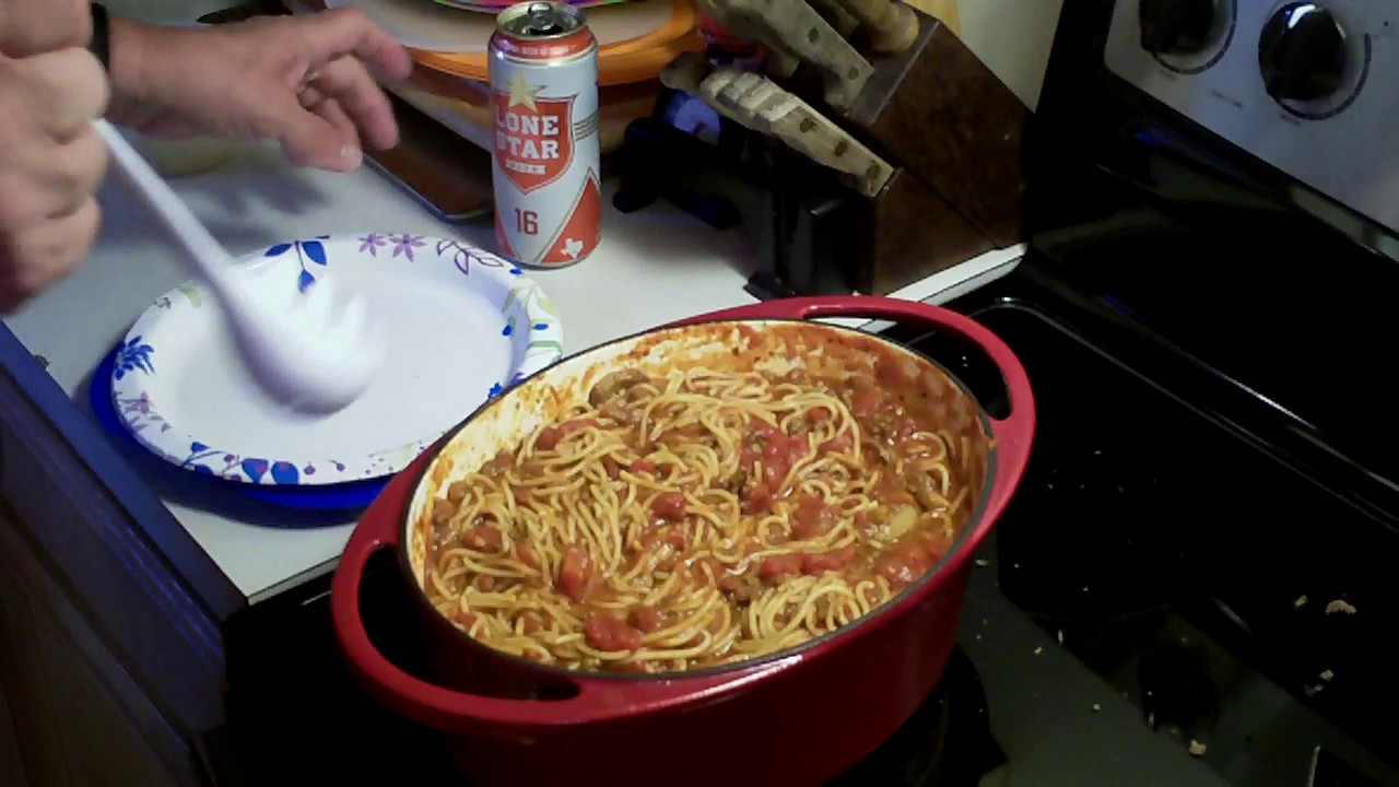 Easy Spaghetti - My Way - Part 2 - YouTube