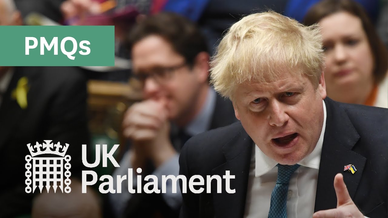 Prime Minister's Questions (PMQs) - 9 March 2022 - YouTube