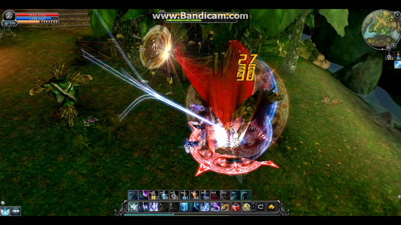 Force Blader in CABAL EP 16 test skill and bm2 bm3 - YouTube