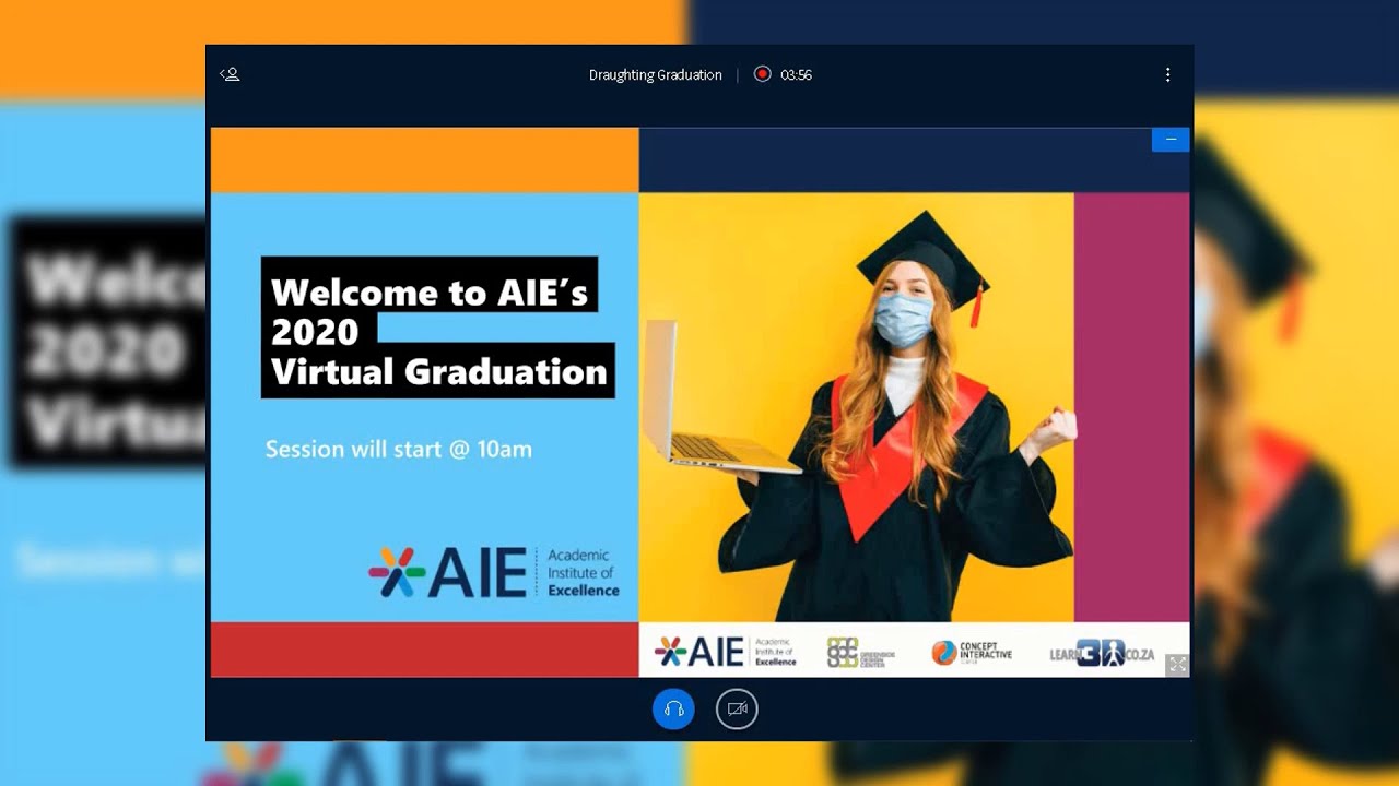 AIE Virtual Graduation Class of 2020 Visual Design, Business, and IT ...