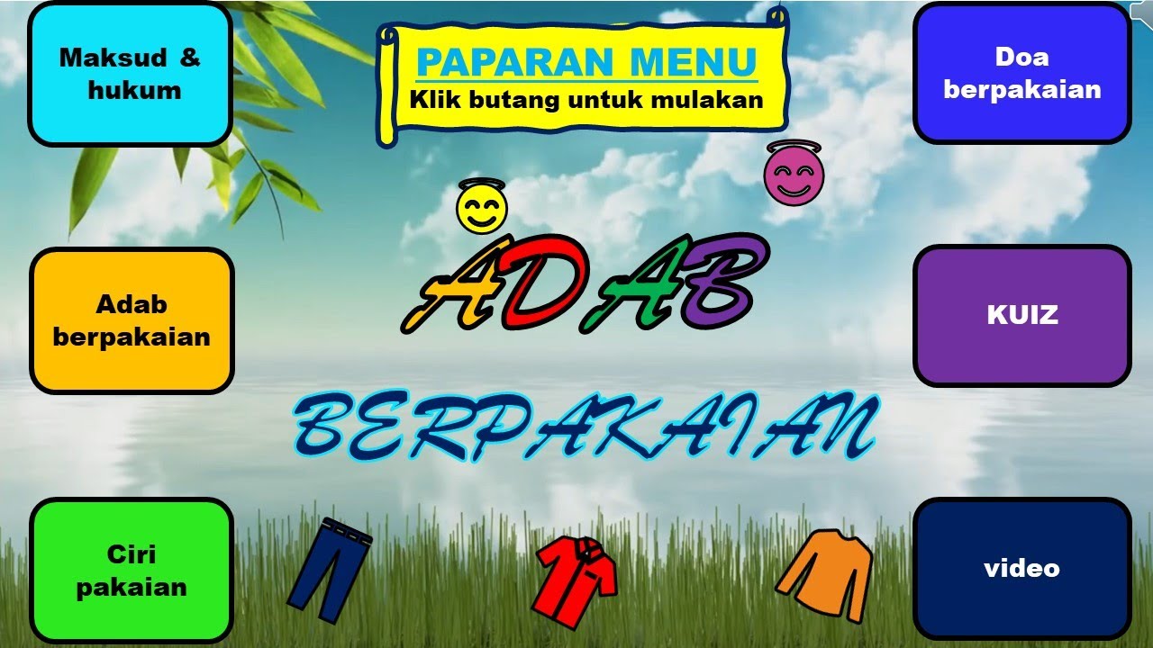 persembahan powerpoint interaktif - YouTube