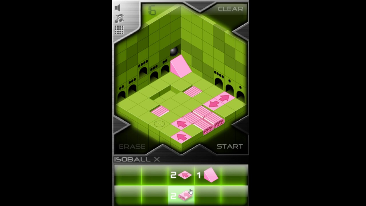 Isoball X-1 Level 16 - YouTube