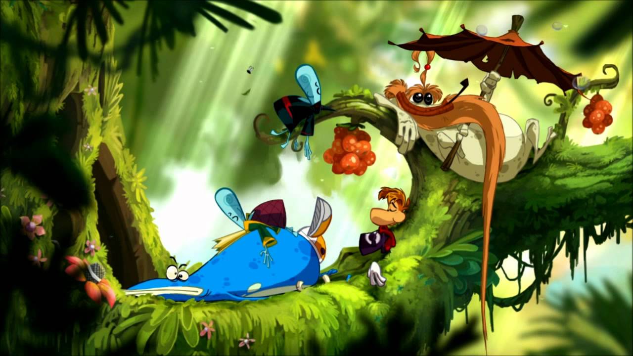 Video animado de Rayman Origins - YouTube