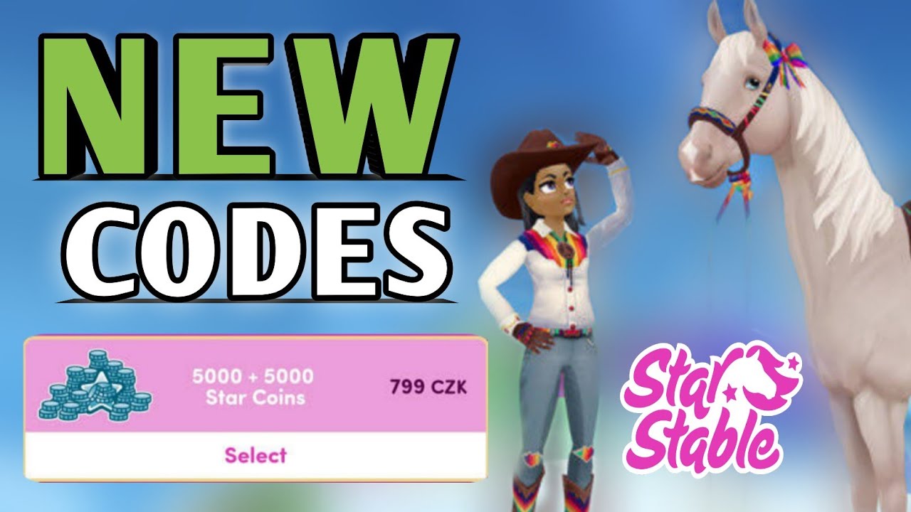 FINALLY!! STAR STABLE REDEEM CODES 2023 - STAR STABLE CODES 2023 - SSO ...