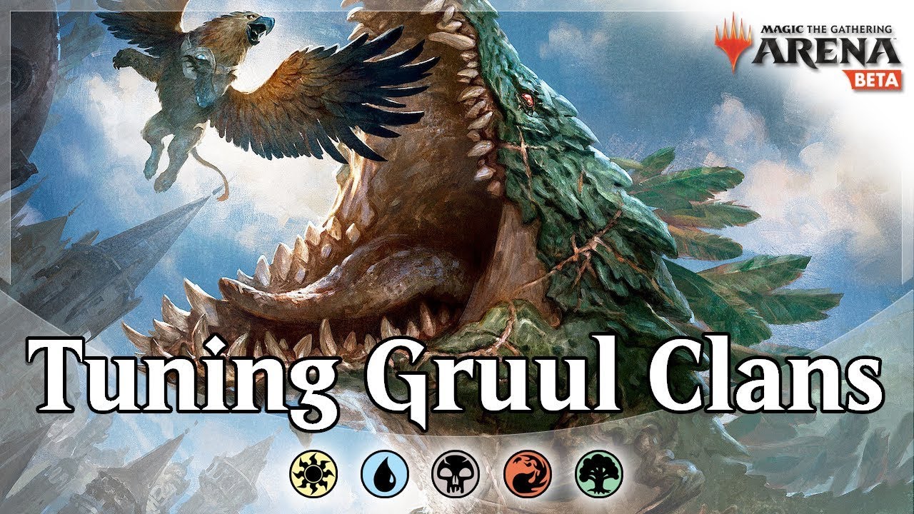F2P #16 | Tuning Gruul Clans | Big Red Green Monsters - YouTube