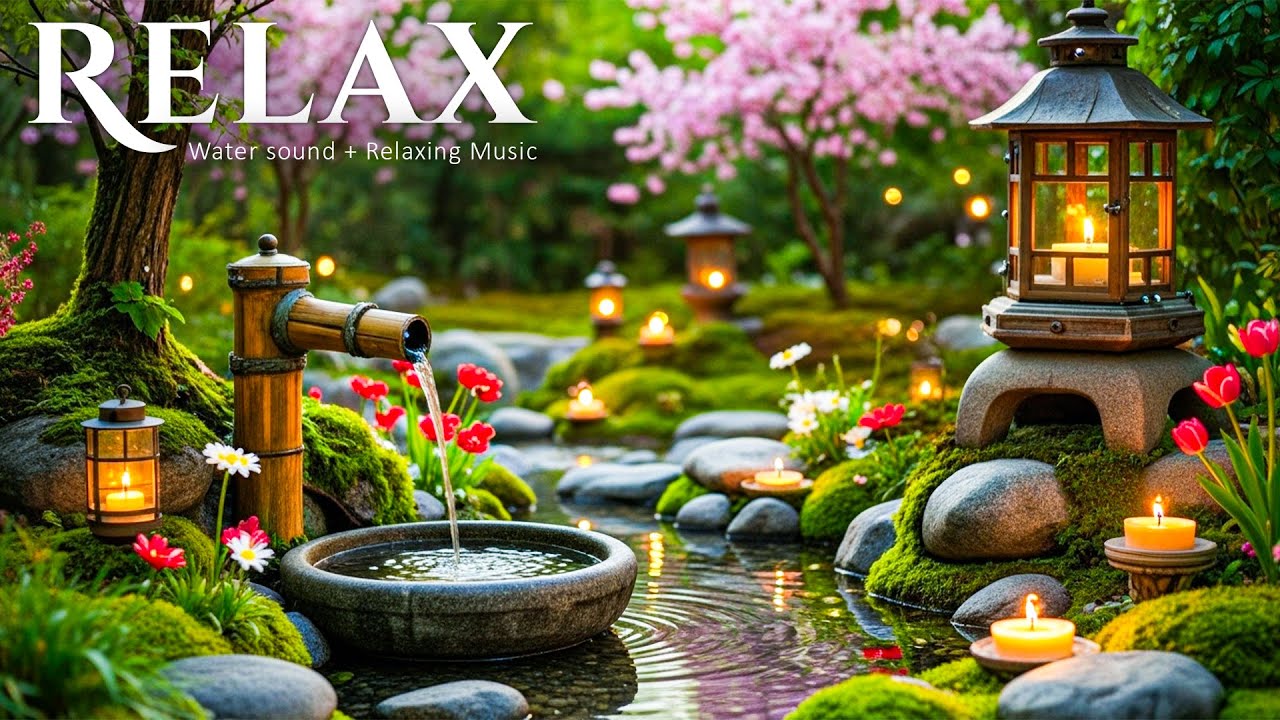 Peaceful Morning Melody – Calm the Mind, Begin a Relaxed and Beautiful ...