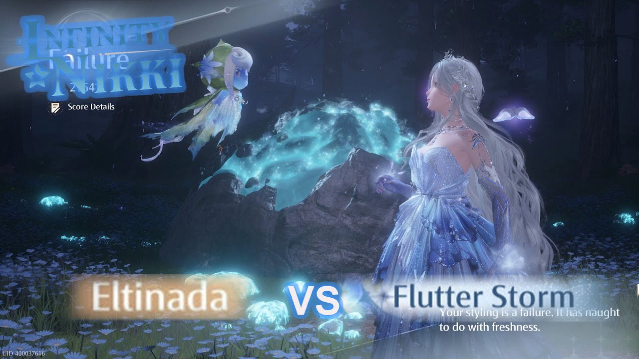 Flutter Storm Vs Eltinada : Beautiful Scene & Music | Infinity Nikki ...