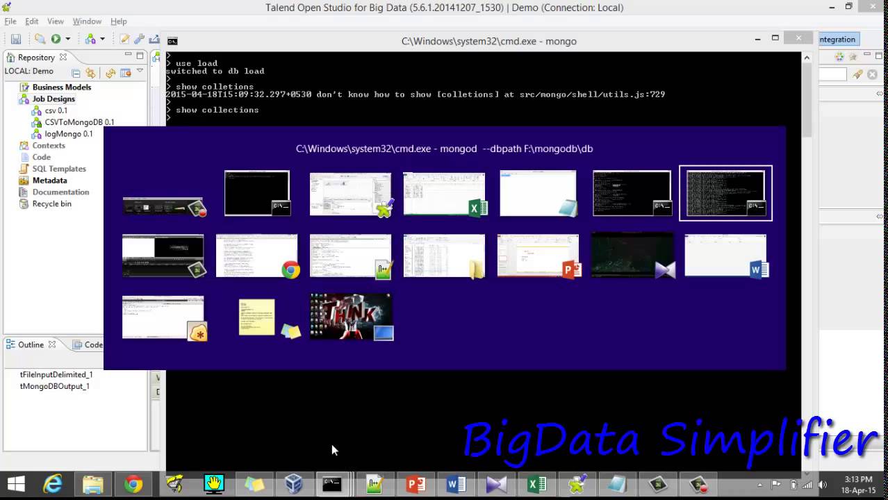 CSV To MongoDB Using Talend YouTube CSV To MongoDB Using Talend YouTube
