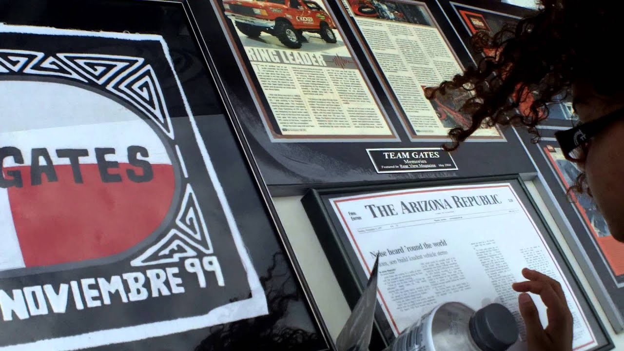 Alma Gates - Team Gates Display - Slamology 2013 - YouTube