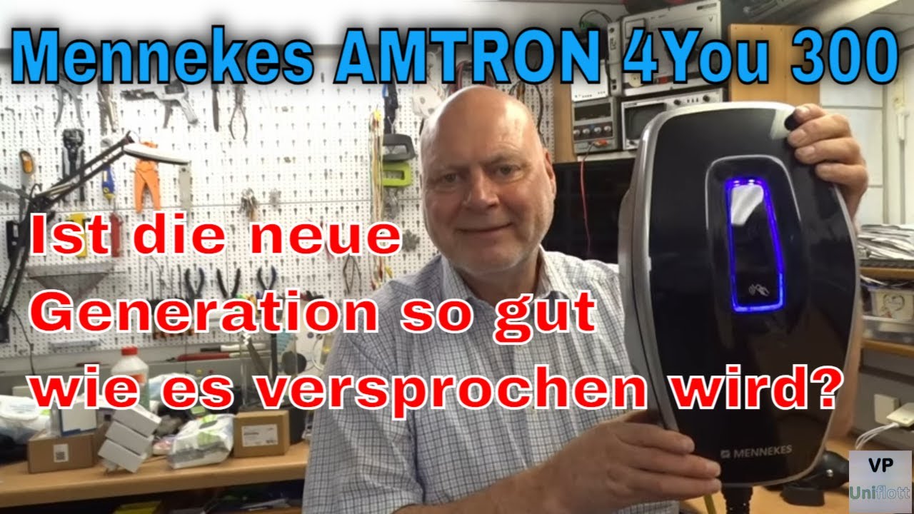 Mennekes Amtron 4You 300 - Ist die neue Generation der große Wurf ...