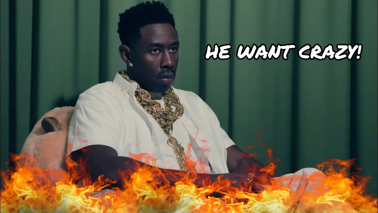 Tyler Rapping Rapping - Tyler The Creator Sag Harbor (Reaction) - YouTube