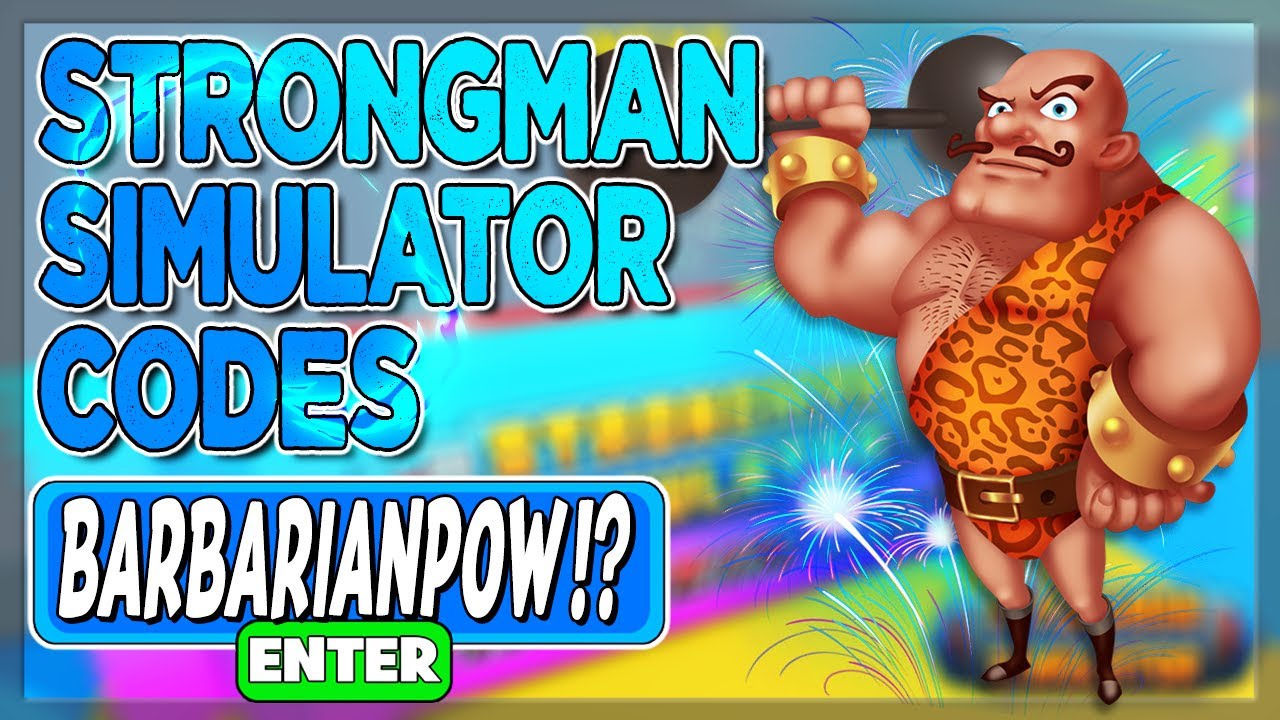 ALL ROBLOX 💪[5x]💪Strongman Simulator SECRET *OP* CODES? on 2022 - YouTube