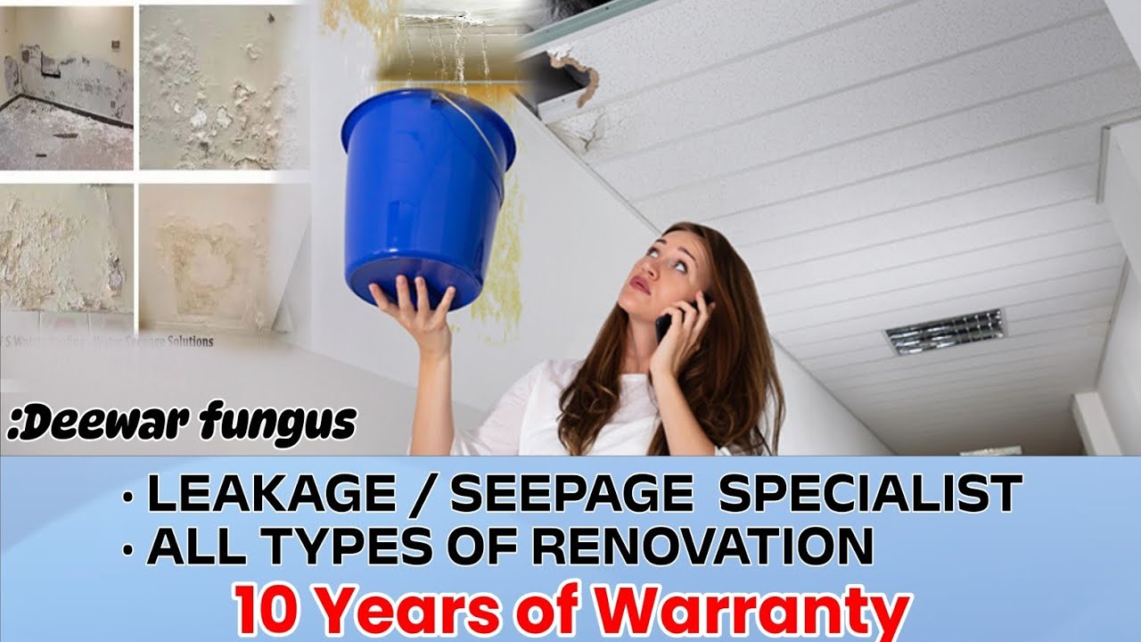 Rp services / New technology of water leakage / seepage work / Wall ...