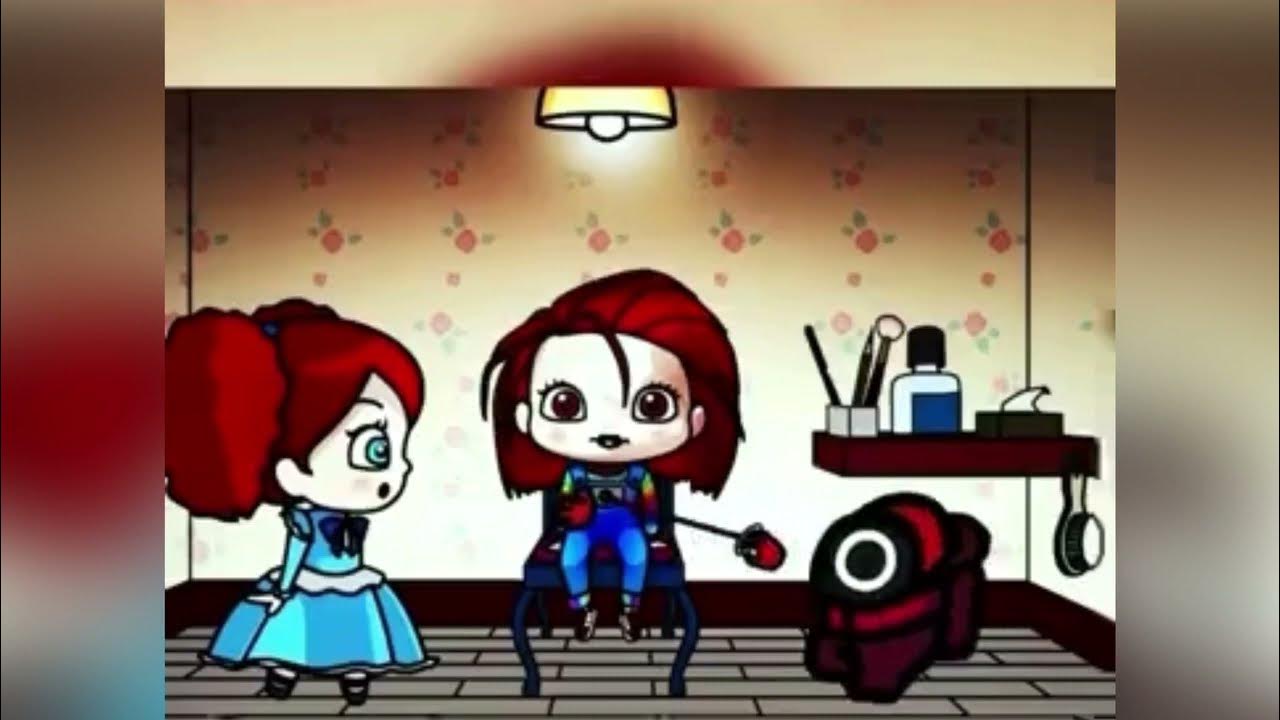 Mini Crewmate Kills Poppy Playtime Youtube