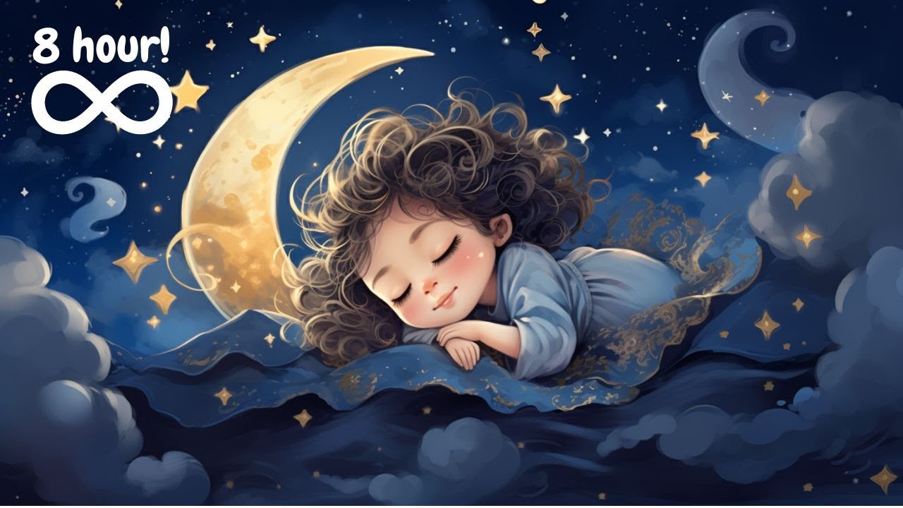 Moonlit Lullabies: Peaceful Night Music 🌟 ♫ Calm Nighttime Music ♫ Soft ...