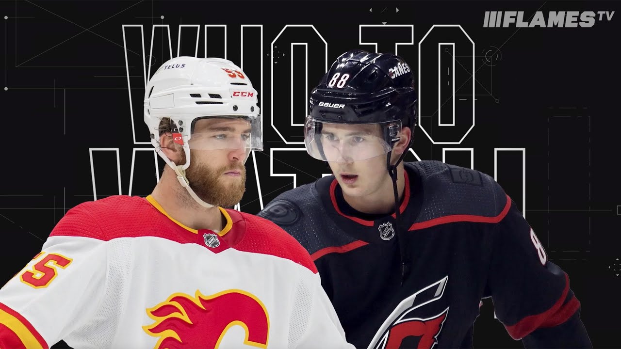 Game Day | Flames @ Hurricanes - 26.11.22 - YouTube