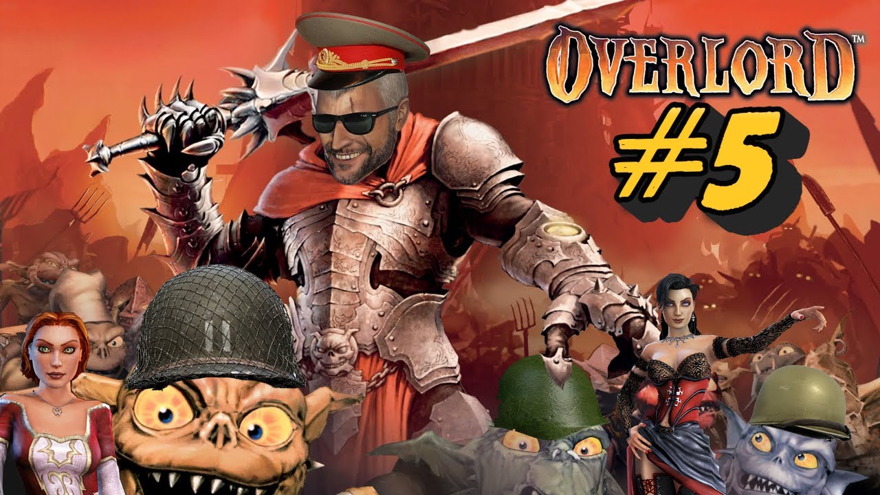Overlord # 5 Прохождение - YouTube