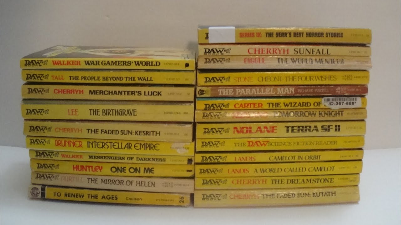 Our oldschool DAW book collection - YouTube