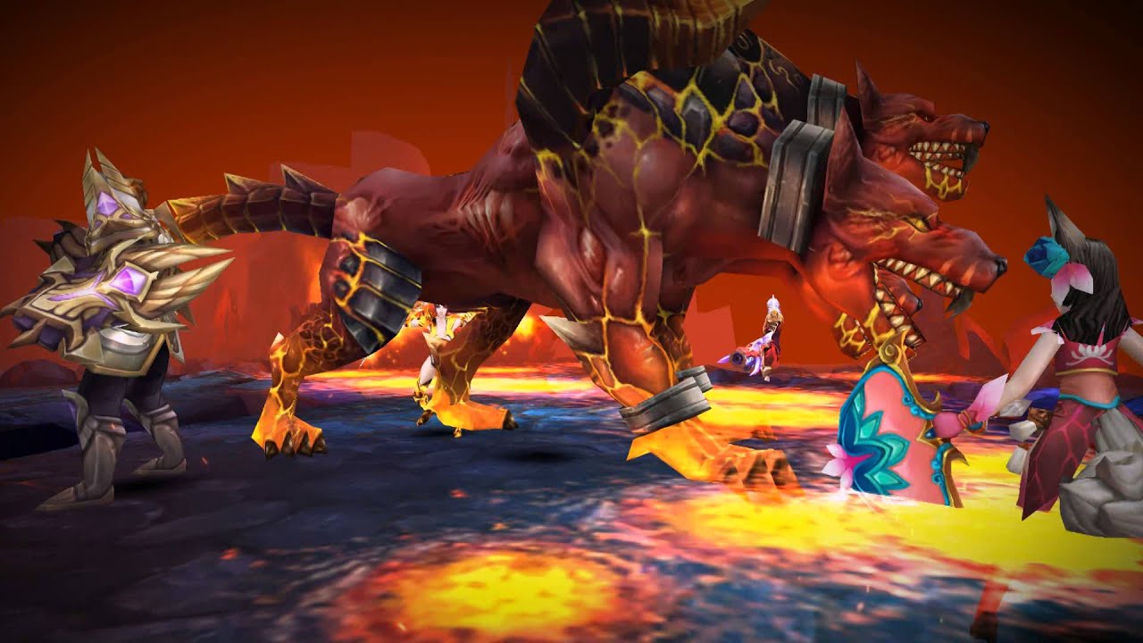 Dark Ares-Boss - YouTube