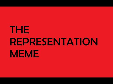 Study of Memes 2: The Representation Meme - YouTube
