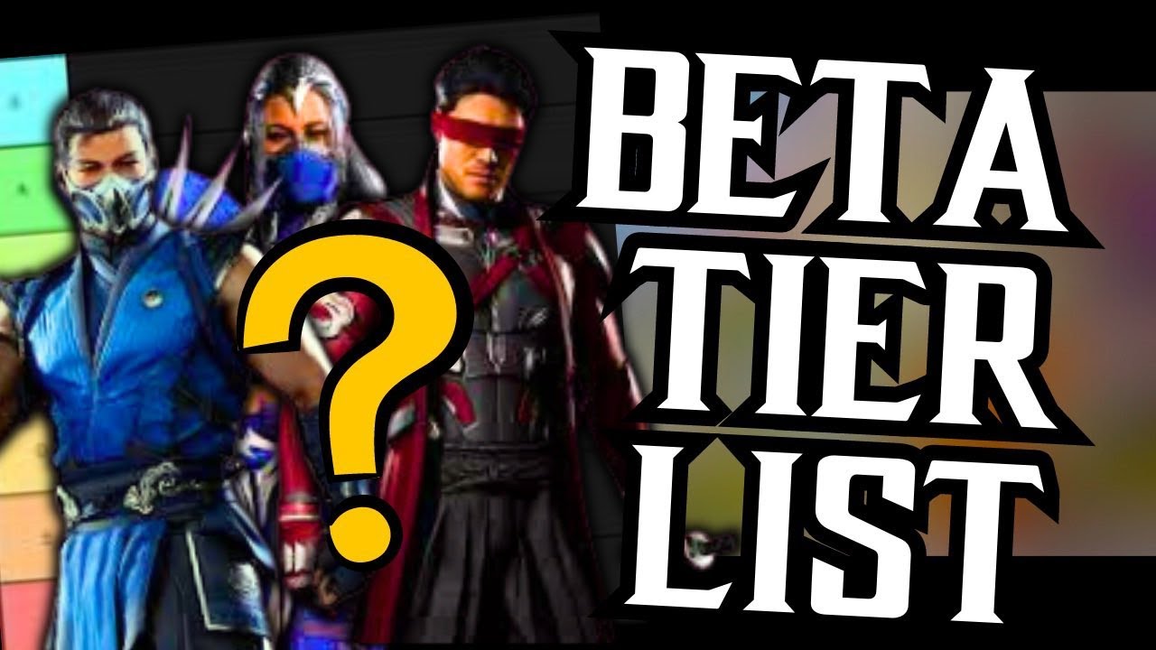 Mortal Kombat 1 Online Beta TIER LIST: WHOS BROKE NOW?! - YouTube