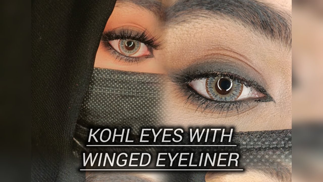 HOW TO GET PERFECT KOHL EYE MAKEUP /Step by step for beginners - Smokey ...