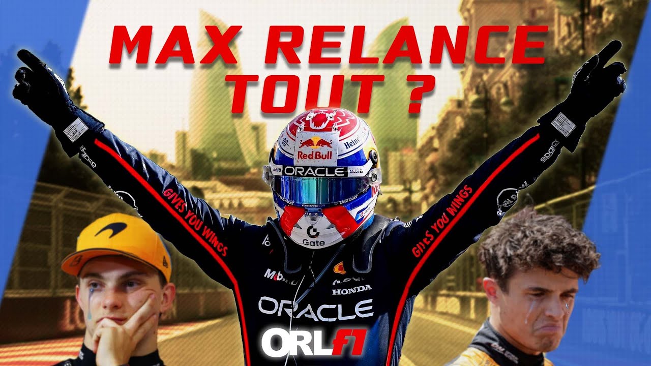 Max relance tout ?⎜ORLF1-64 - YouTube