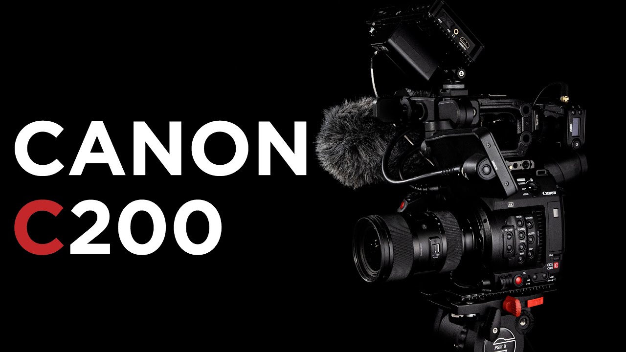 Canon C200 Wedding Rig - YouTube