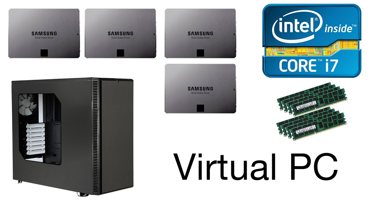 Virtualized PC Build Plan - YouTube