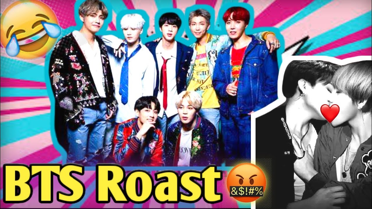 BTS AND BTS ARMY ROAST | @BTS Btsroast | K-Pop Roast | Harshya - YouTube