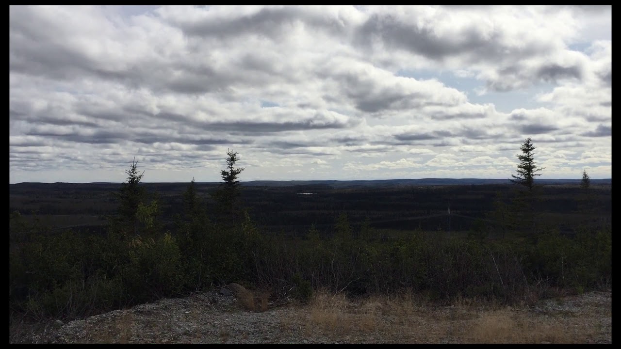 Day 3 - LG-4 dam overview - Trans-Taiga Road - YouTube