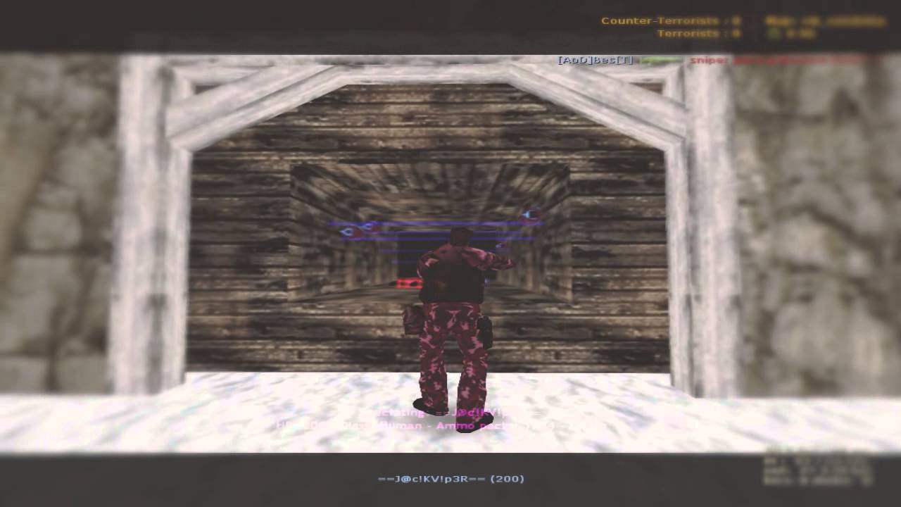 CS 1.6 Buxna Zombie [ FreeVIP + Bank + pmodmenu ] #3 - YouTube