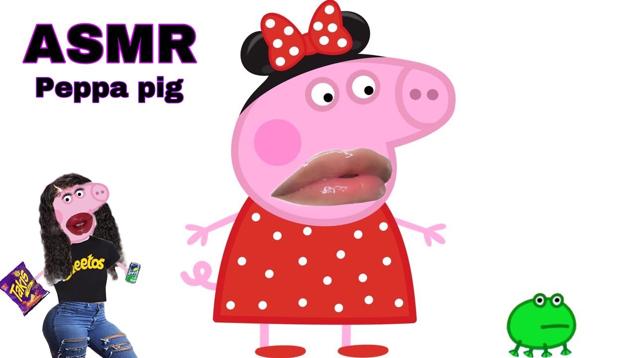 Asmr peppa pig| soft - YouTube