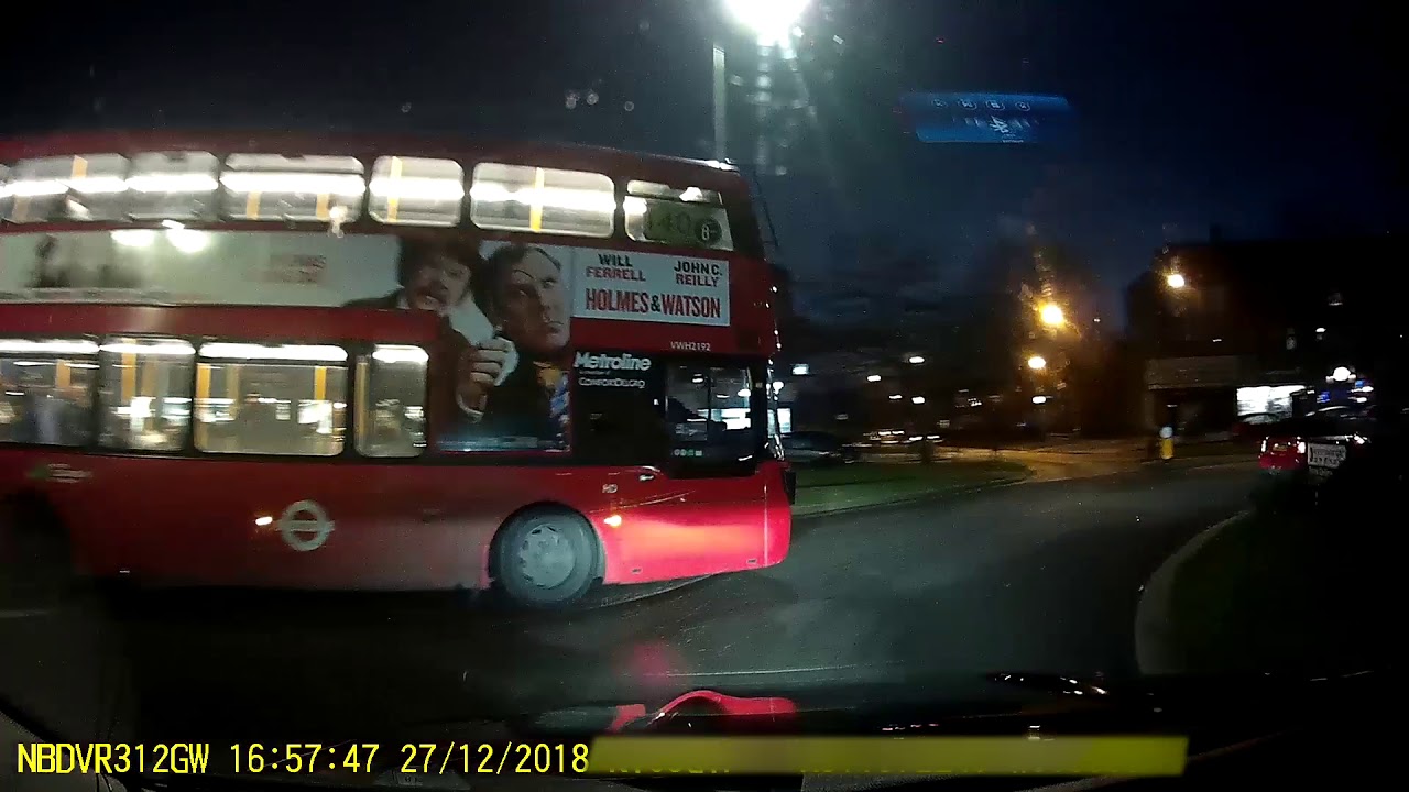 Bad Bus Driver Uk Bad Driving - YouTube