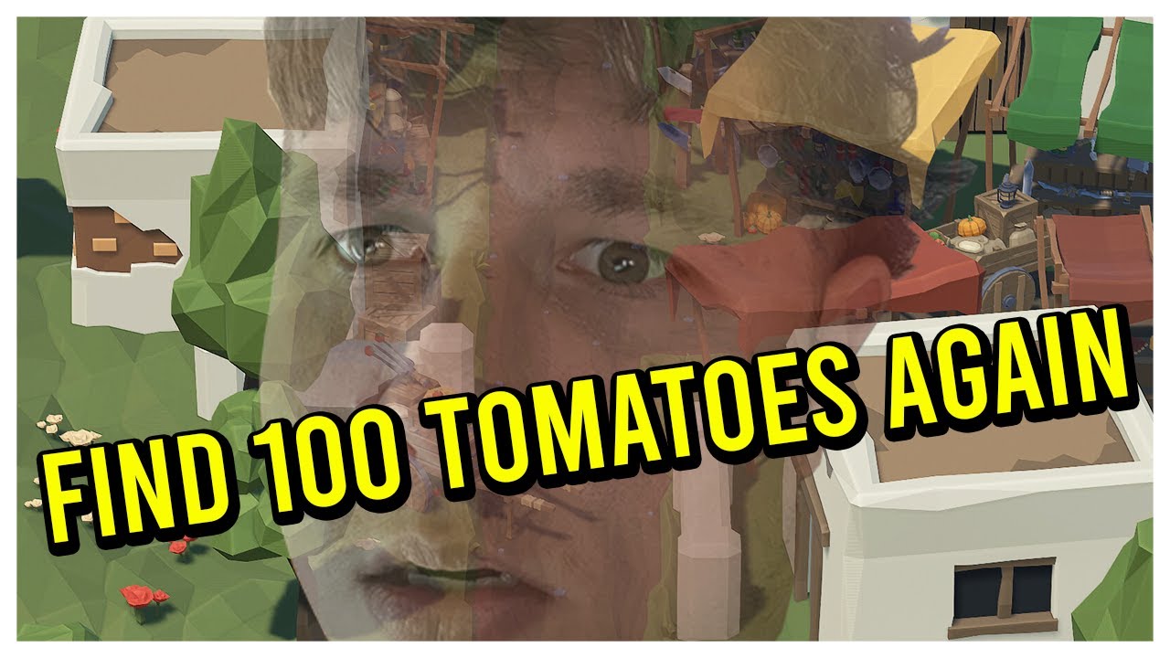 Am I Finally Good at a Video Game? | Hidden Tomatoes 3 - YouTube