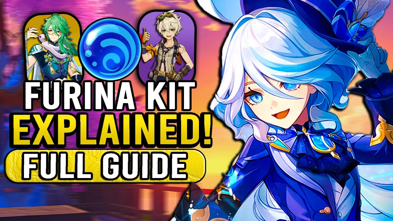 UPDATED 2024 FURINA GUIDE: How to Play, Build, Best Weapons & Team ...