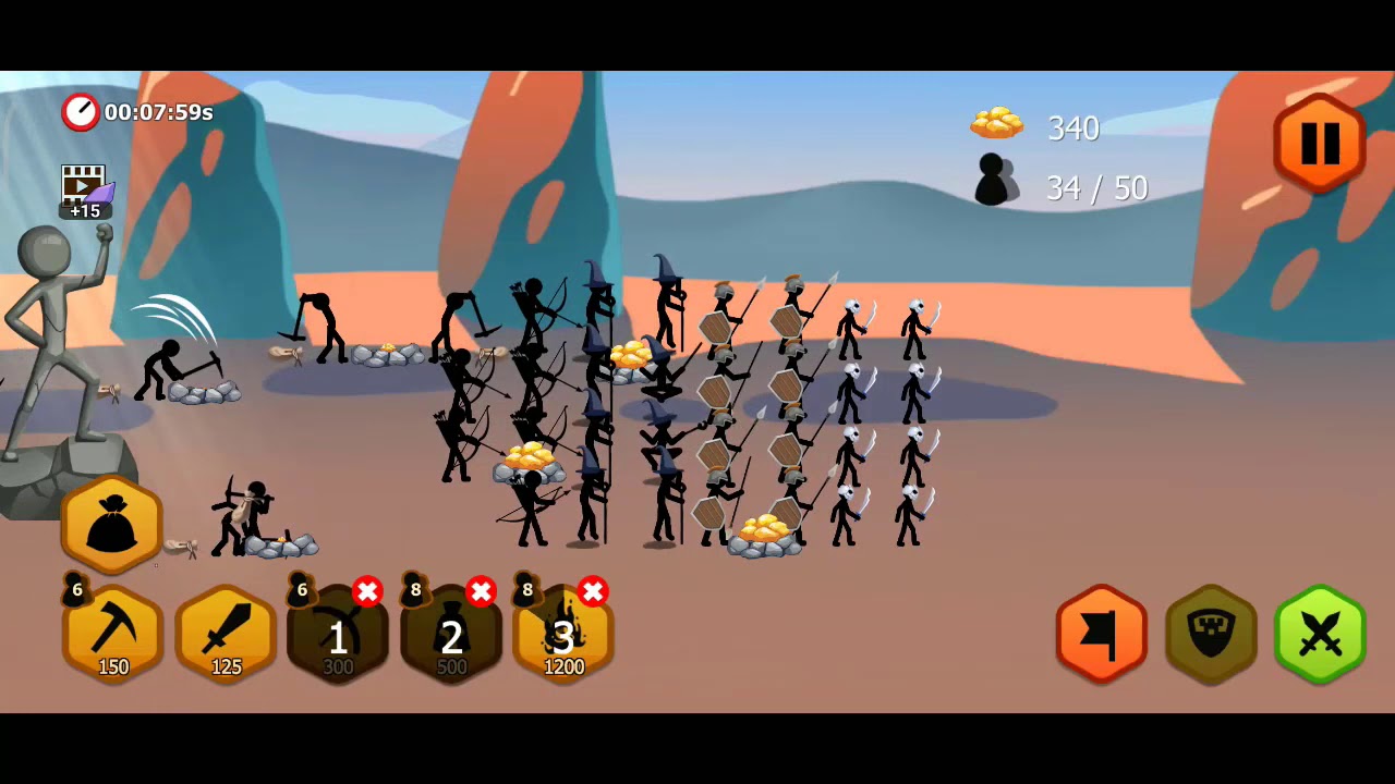 Stick War Legacy 2020 💖 | Brand New Army | Gameplay Part - 20 - YouTube