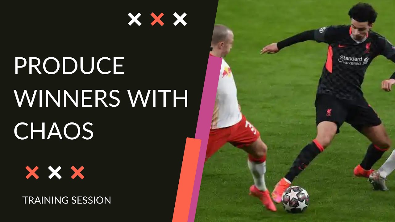 Soccer TACTICS - Organized Chaos For Game-Like Training - YouTube