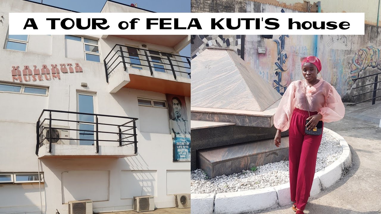 Tourist attraction in Lagos, Nigeria | kalakuta museum #felakuti # ...