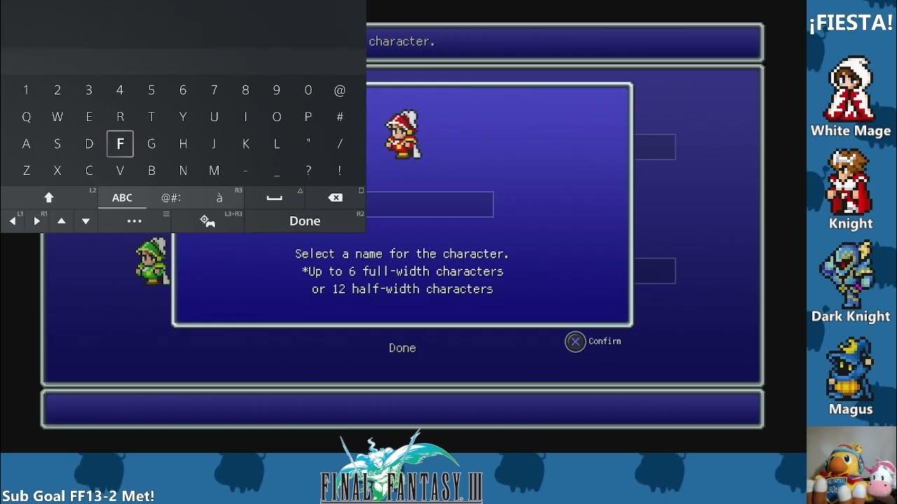 Final Fantasy 3 Fiesta - 1 - Fiesta Now In FF3! - YouTube