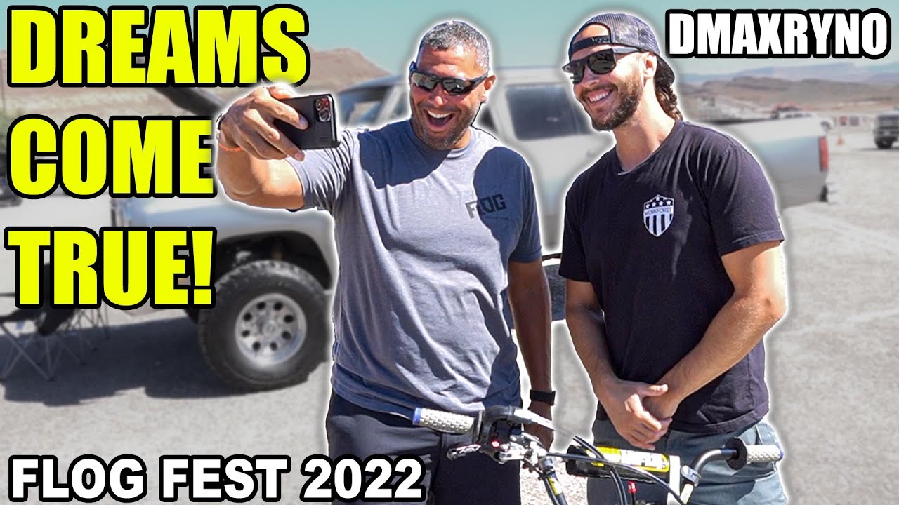 DMAXRYNO Made Soldier CRY At FLOG FEST 2022!!! - YouTube