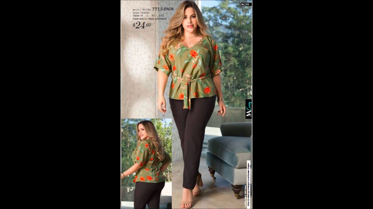 🔴NUEVOS MODELOS TALLAS PLUS!!!🇪🇨💗💗💗 - YouTube